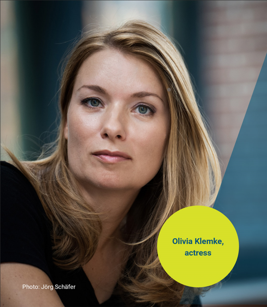 Schauspielerin Olivia Klemke ist das Gesicht der neuen Kampagne - SOS ...